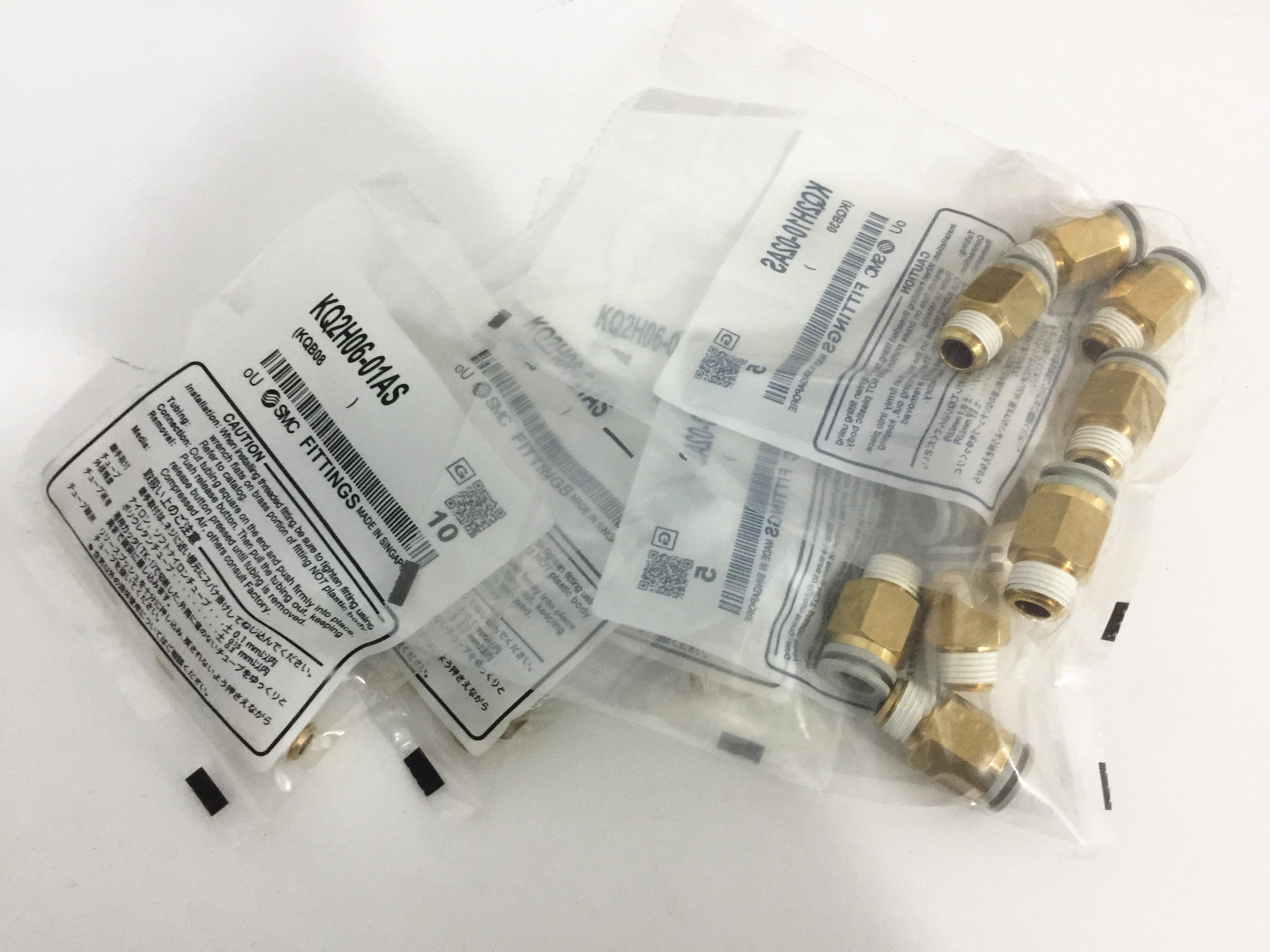 SMC直通接头KQ2H04/KQ2H06/KQ2H08/KQ2H10/KQ2H12/KQ2H16-00-00A_虎窝淘