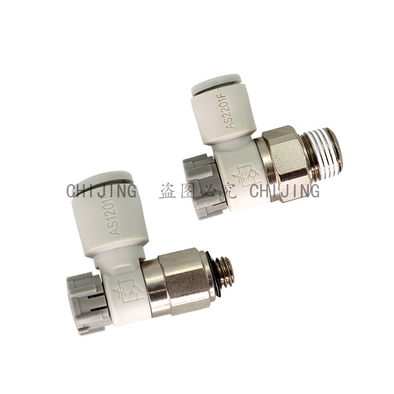 SMC调速阀AS1201F/2201F/3201F/4201F-M5/01/02/03-04A/06/08/10S_虎窝淘