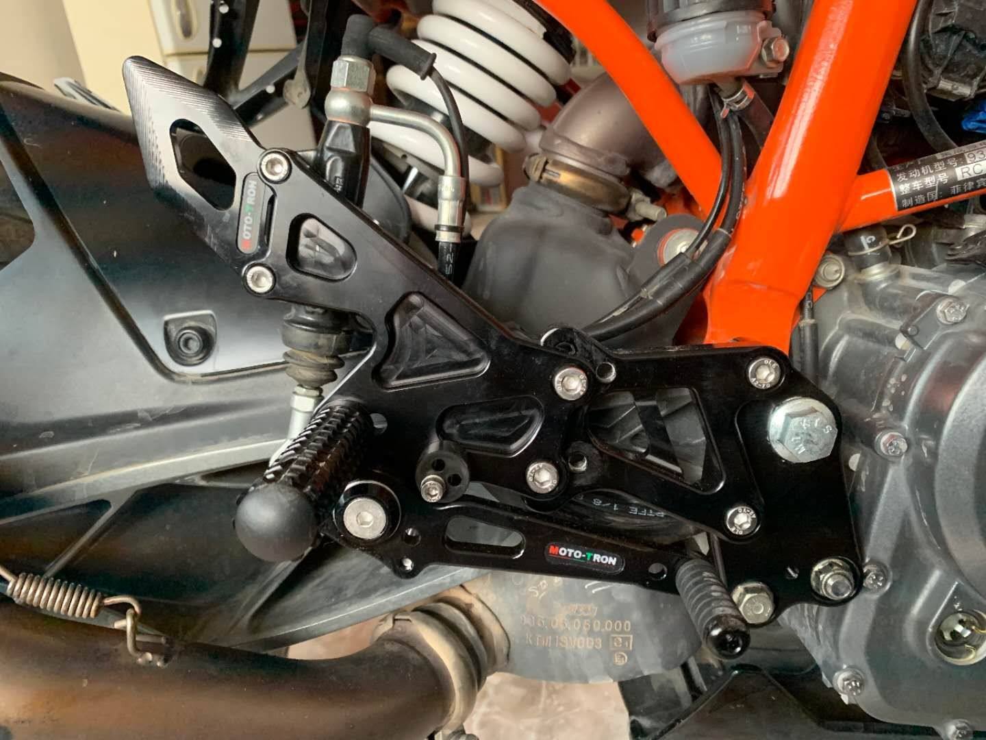 MOTOTRON KTM RC390 2014-2021改装升高/赛车脚踏_虎窝淘