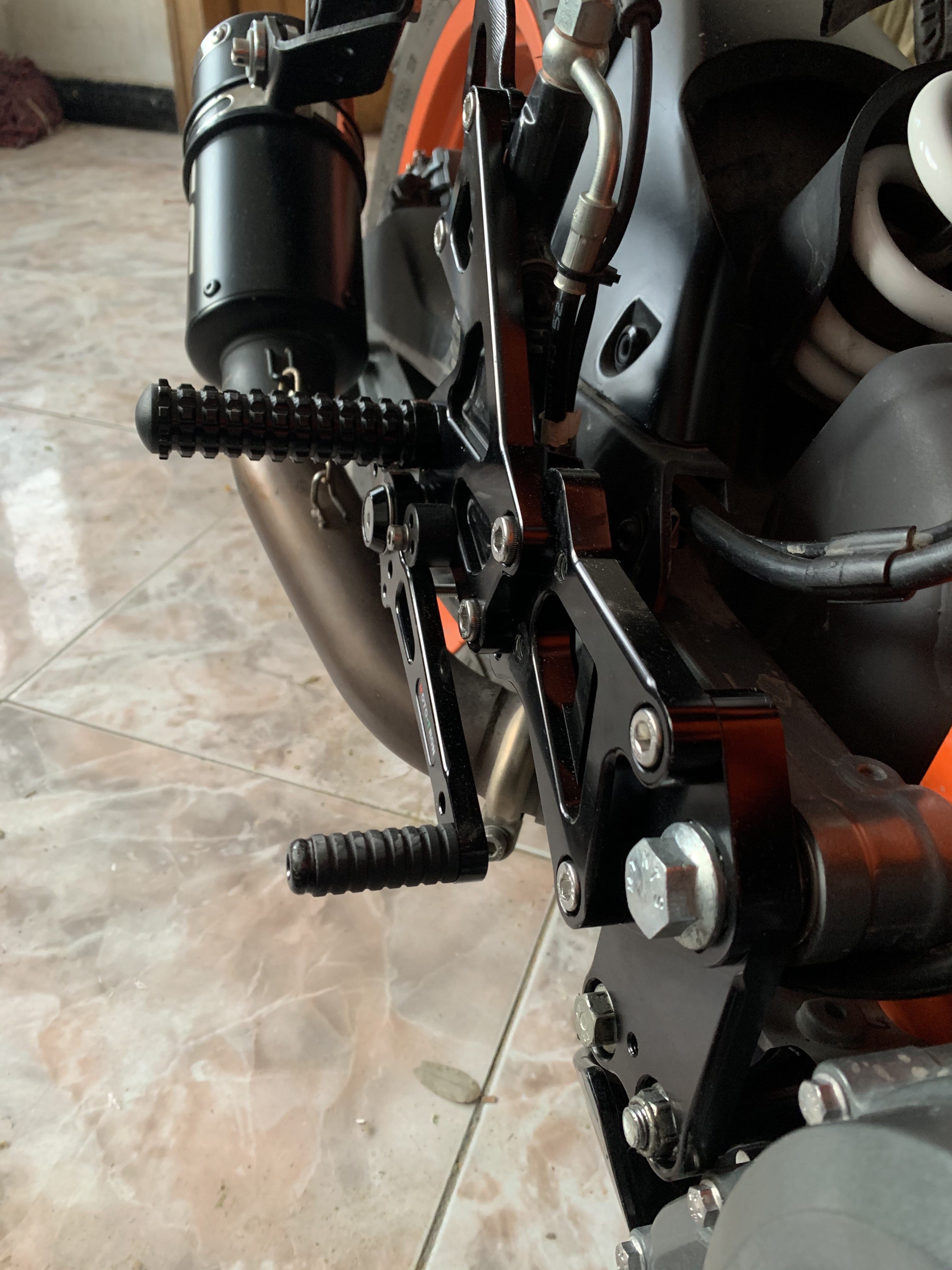 MOTOTRON KTM RC390 2014-2021改装升高/赛车脚踏_虎窝淘