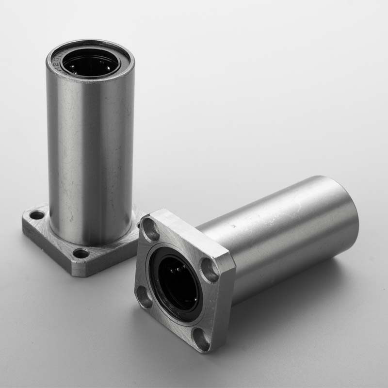 直线运动轴承方法兰加长LMK10 12 13 16 20 25 30 35 40 50L钢保_虎窝淘