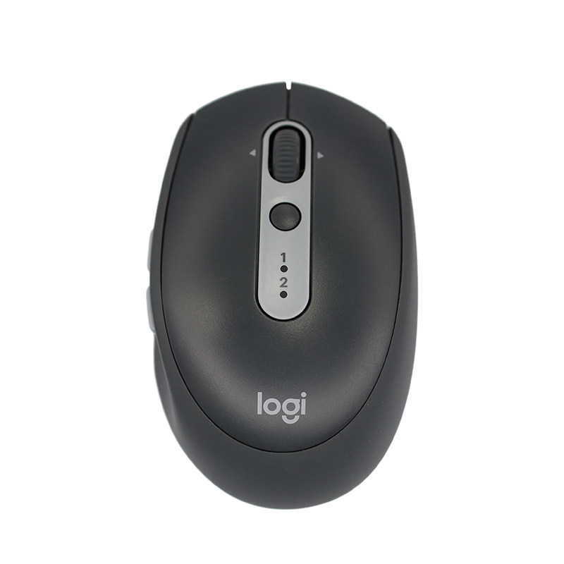 罗技M590静音无线蓝牙鼠标USB双模电脑笔记本台式mac跨屏办公Flow_虎窝淘