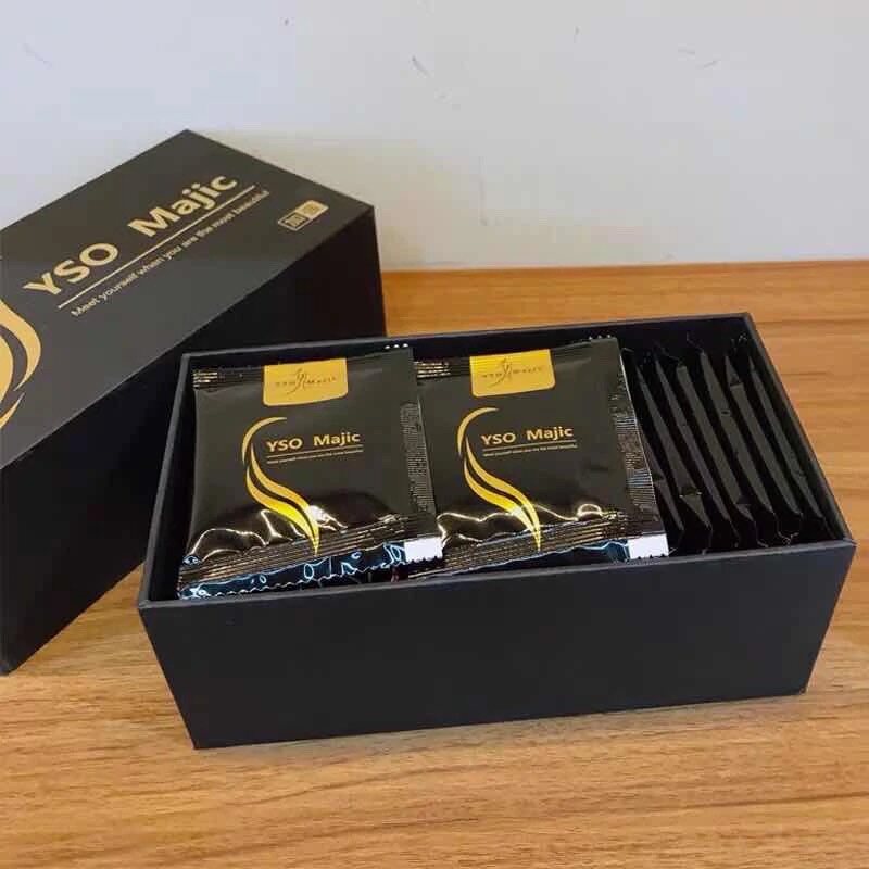 正品Yso Majic黑金速溶咖啡粉慕斯抹茶AS西班牙抖微同款加强版MT_虎窝淘