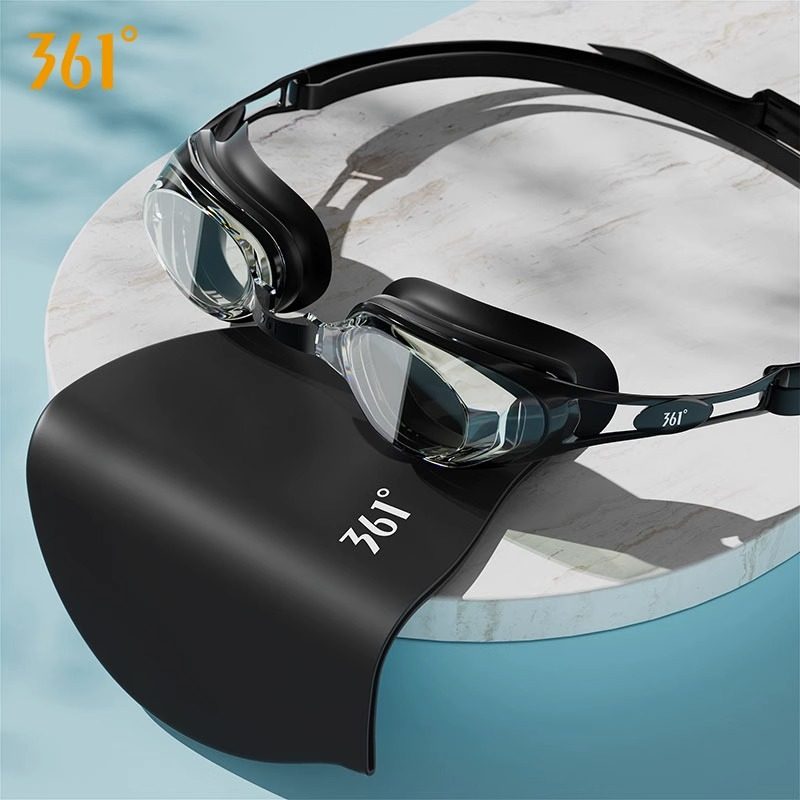 新店铺会员：361度 游泳镜 高清防水防雾 平光/近视可选（可选度数），16.9元—— 慢慢买比价网
