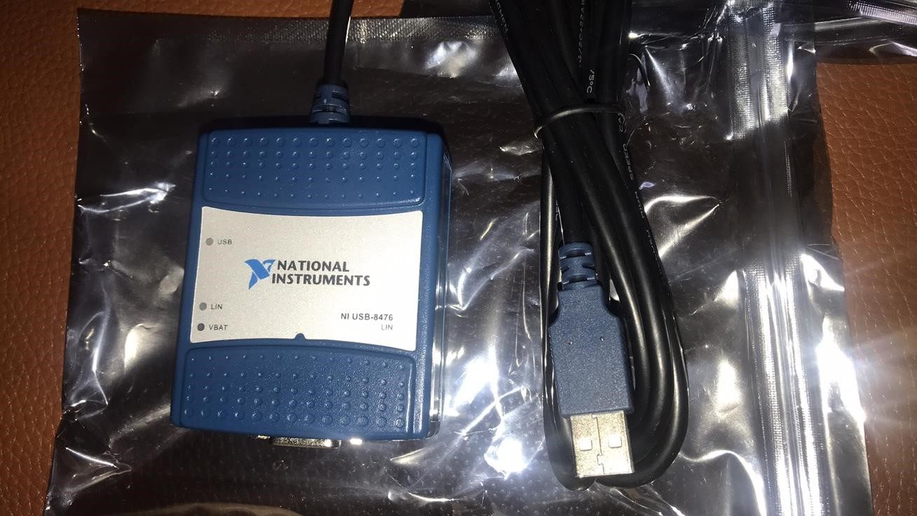 全新美国NI USB-8476 779794-01高速LIN卡可_虎窝淘
