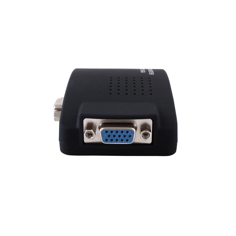 SVDEO TO VGA Computer Monitor AV TO VGA Converters Switches_虎窝淘