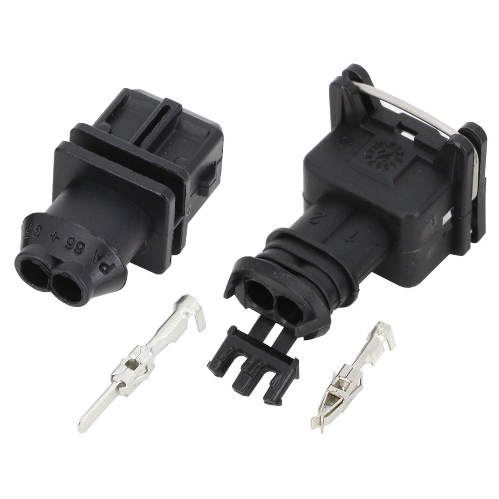 5 Sets 2 Pin AMP JPT Style 3.5mm Series 2 pin DJ7021B-3.5-11_虎窝淘