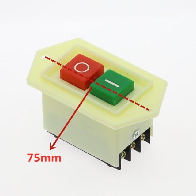 1Pcs LC3-5 LC3-10 Drill press switch AC 220/380V 10A I/O On/_虎窝淘