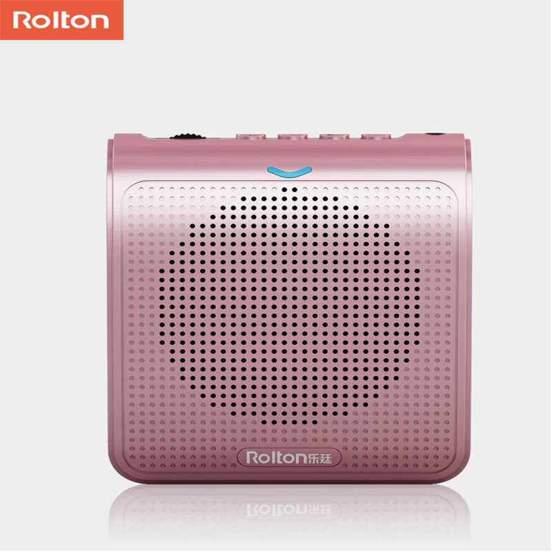 Rolton K100 Portable Loud Speaker Mini Voice Amplifier Micr_虎窝淘