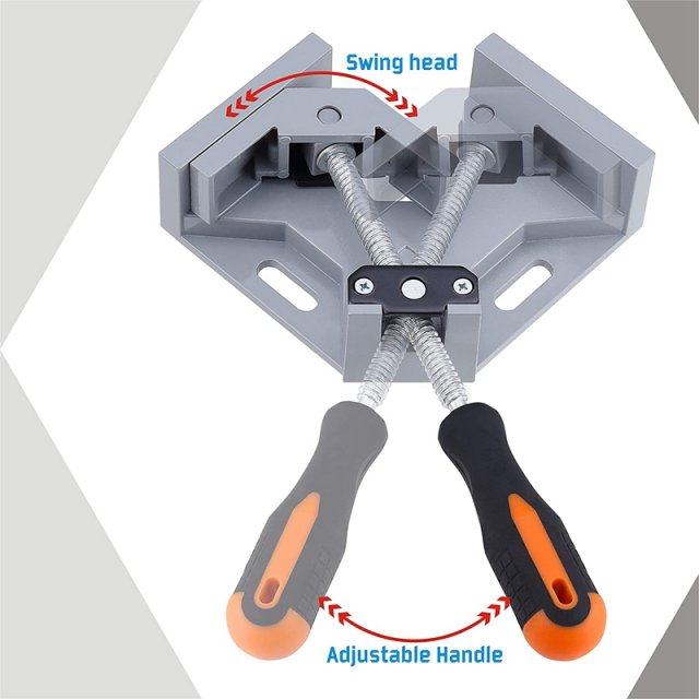 90-Degree Angle Clamp, For Woodworking Clamps, Bench Clamps_虎窝淘