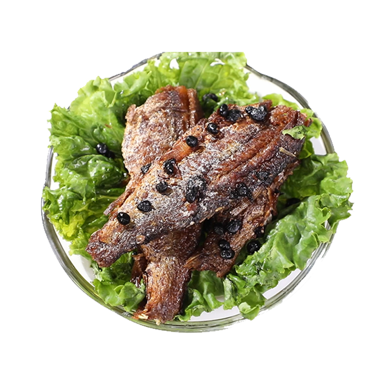 粤花金装豆豉鲮鱼罐头227g*9罐下饭多条凤尾鱼184g即食广东特产_虎窝淘