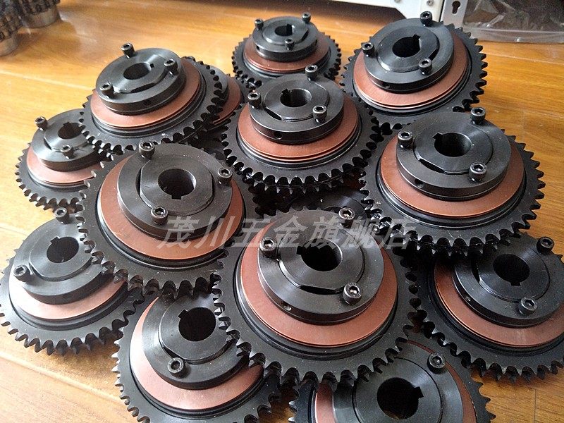 TL350扭力限制器500扭矩离合器配带链轮250摩擦式过载保护器200-2_虎窝淘