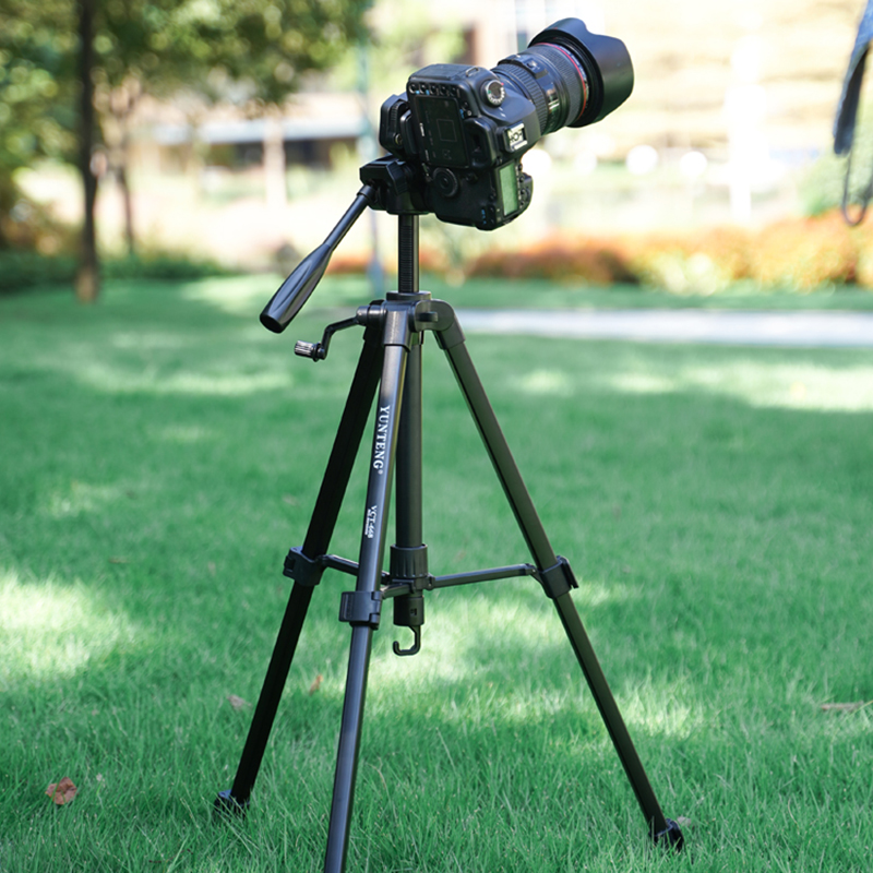 云腾668适用佳能单反三脚架5D2 5D4 6D 600D 70D 200D 77D 700D 80D 800D相机支架便携摄影角架微单手机支架_虎窝淘