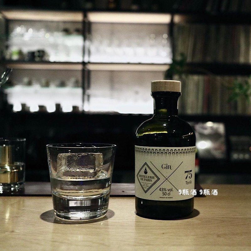 纯正金汤力激情酒庄 Distillerie De Paris Tonik Gin托尼克金酒_虎窝淘