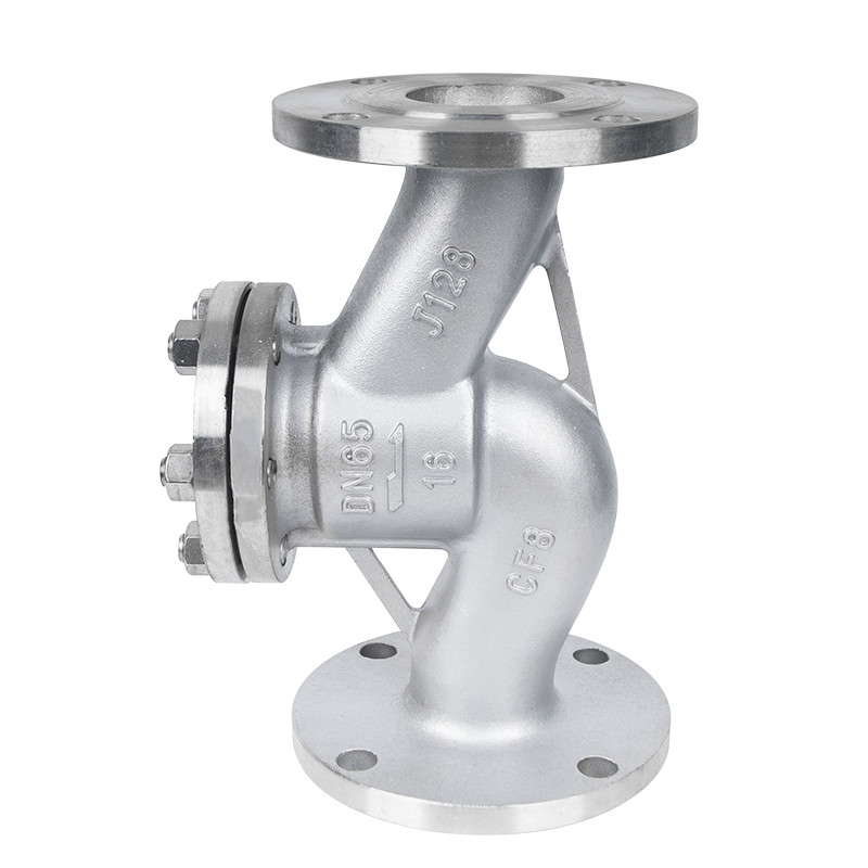 H41W-16P不锈钢卧式法兰止回阀单向阀止逆阀304/316材质2寸DN5080_虎窝淘