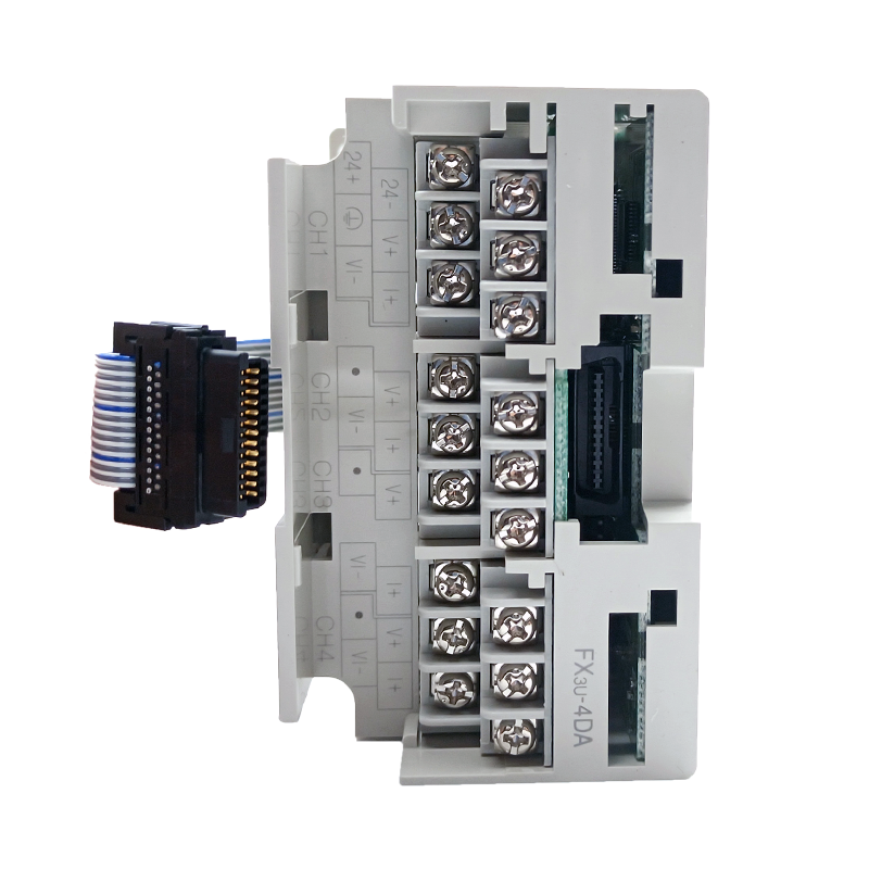 原装全新三菱模块FX3U-4AD DA 2HC 16CCL-M 1PG 64CCL 4LC PSU-5V_虎窝淘