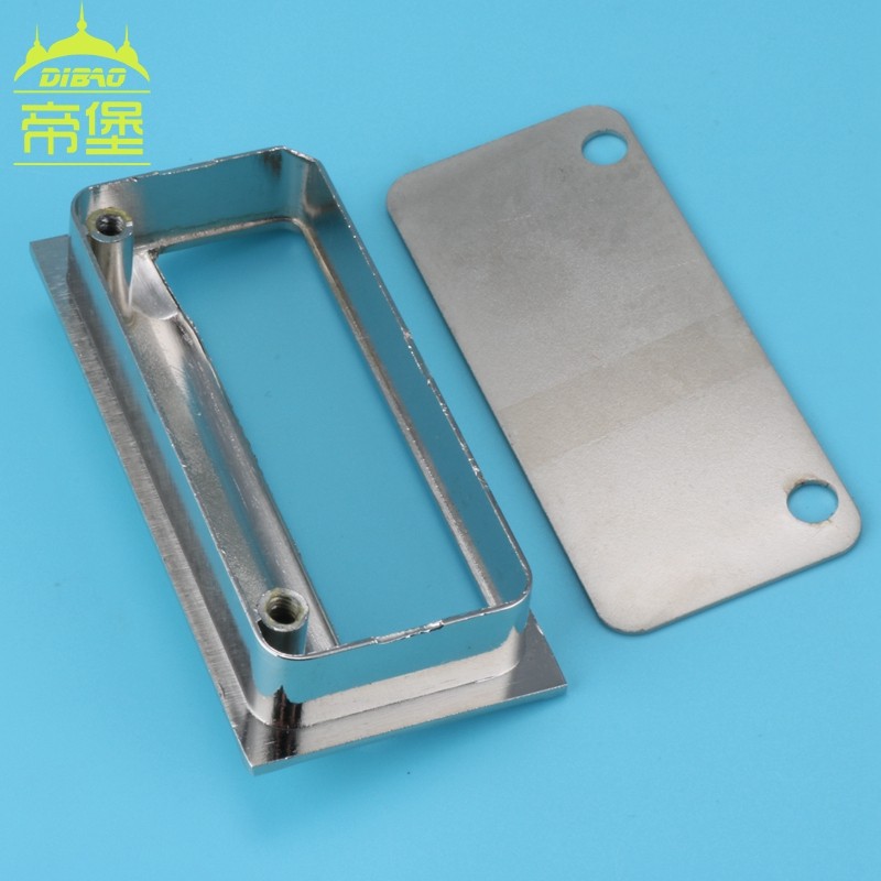 帝堡 LS004拉手机箱机柜门拉手文件柜暗拉手抽屉柜拉手_虎窝淘