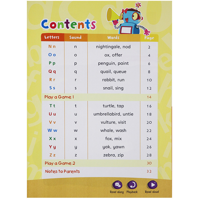 原版进口Oxford牛津Get Set Go Phonics 2级别英语自然拼读教材幼儿3-6岁早教英文书籍幼儿phonics字母教学音素教学 ...