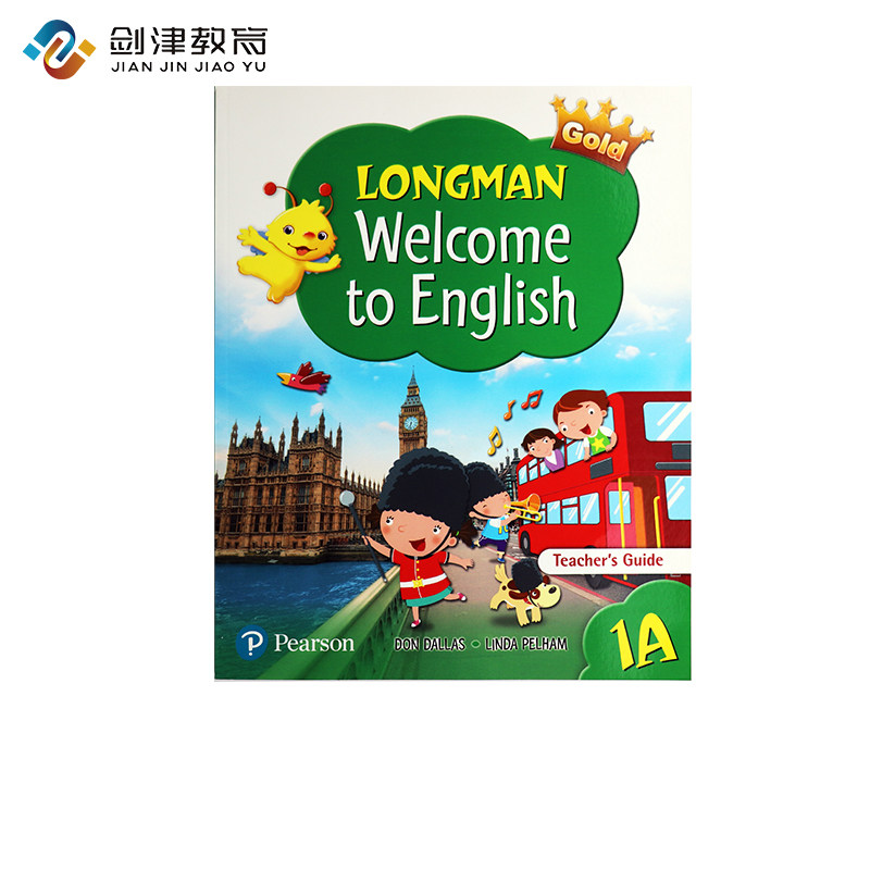 Longman Welcome to English Gold Teacher’s Guide 1A香港朗文小学英语教材一年级上学期教师用书 ...