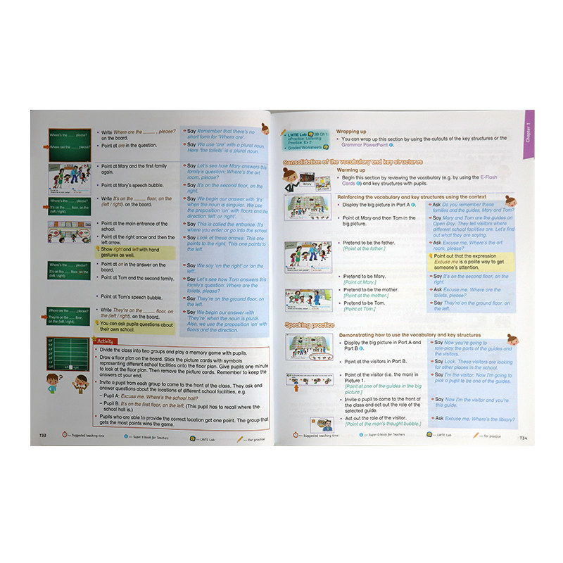 Longman Welcome to English Gold Teacher’s Guide 3B教师用书香港朗文小学英语教材三年级下学期 ...