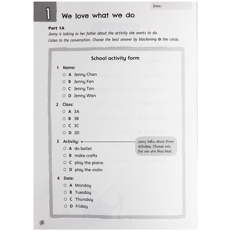 Oxford Ready Listening and Speaking 3A听读练习（不含音频）牛津大学出版社原版少儿进口小学英语教材_虎窝淘