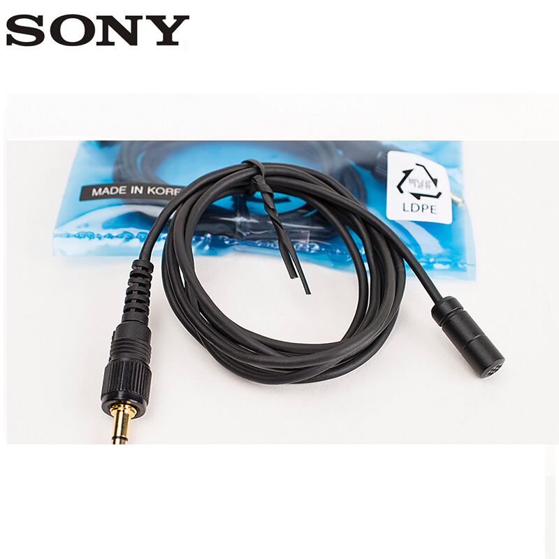 Sony/索尼小蜜蜂 d21/d11领夹式无线麦克风单独麦克风咪头ECM-V1BMP_虎窝淘