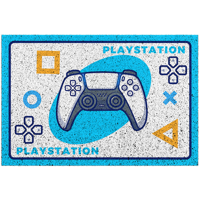 入门地垫新款2024 PS4 XBOX主机游戏手柄客厅轻奢沙发茶几毯家用_虎窝淘