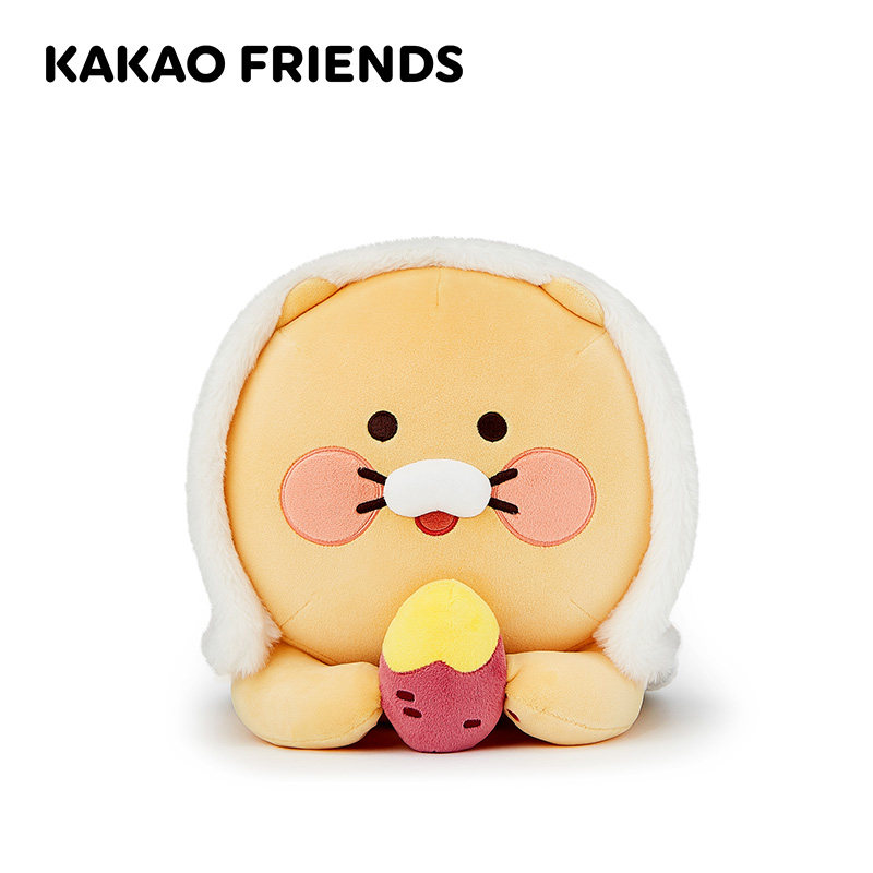 KAKAO FRIENDS萌趣柔软抱枕被子Ryan&Choonsik可爱卡通公仔_虎窝淘