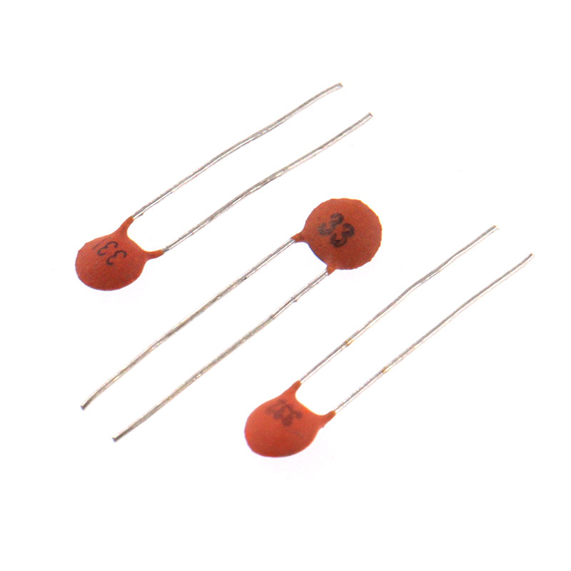 瓷片电容30PF 33PF 330PF 3.3NF 331/33PF/332/30PF 50V瓷介电容_虎窝淘