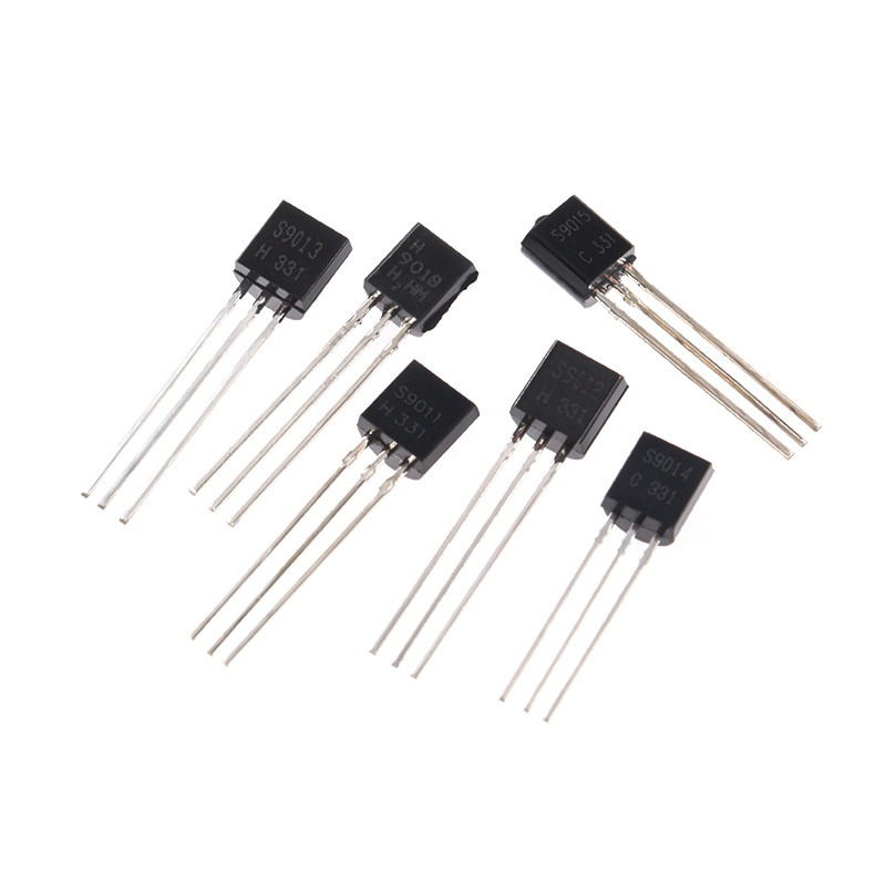 S9011 S9012 S9013 S9014 S9015 S9018 NPN PNP直插TO-92三极管_虎窝淘