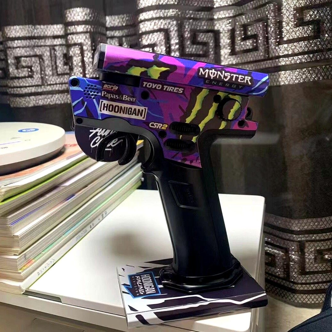 富斯 FLYSKY NB4 KENBLOCK风格贴纸遥控器涂装保护膜胶贴贴膜胶贴_虎窝淘