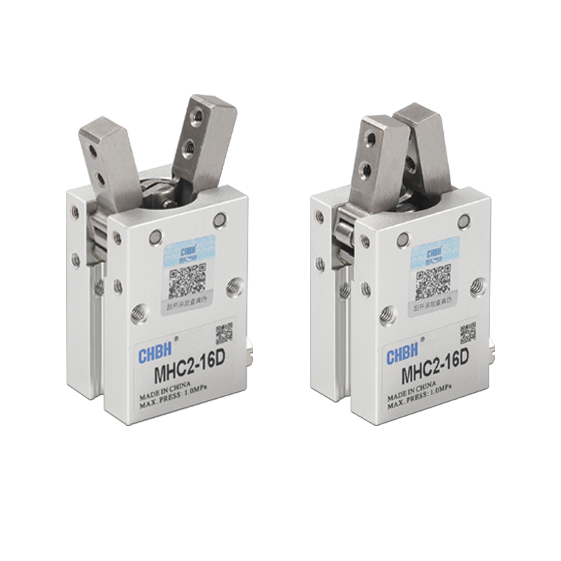 气动支点开闭手指气缸MHC2-10D/16D/20D/25D/32D/40-S气爪夹爪具_虎窝淘