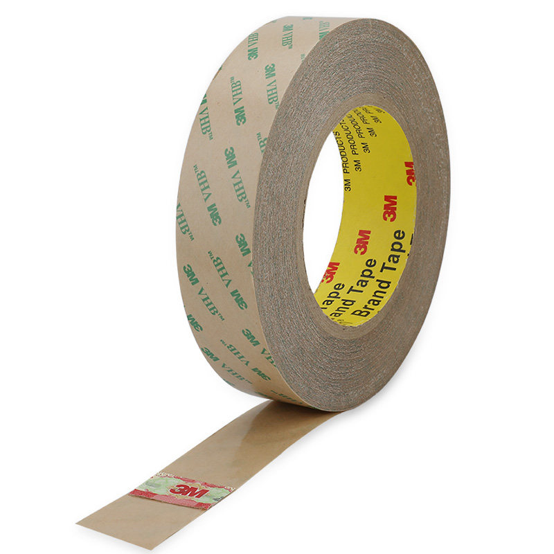 原装正品3M9460PC双面胶带超薄透明不留痕强力无基材双面胶耐高温双面胶电子产品工业胶带0.05mm厚_虎窝淘