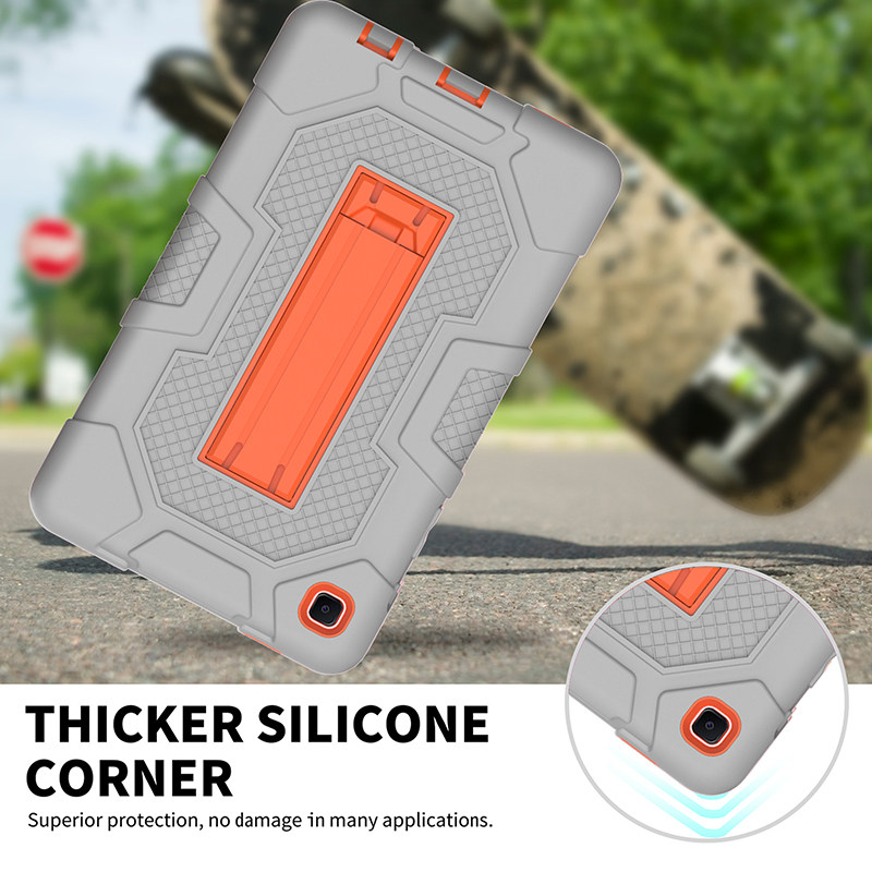 适用于2021新款三星Galaxy Tab A7 Lite 8.7英寸SM-T220保护套防摔平板电脑T225C全包边软壳硅胶外壳支架_虎窝淘