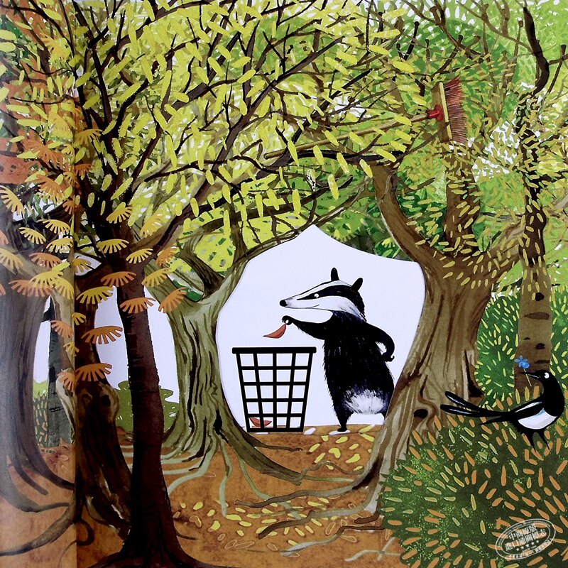 Emily Gravett Collection 8-book ziplog pack埃米莉·格雷维特绘本套装凯特格林威低幼亲子故事英文原版 ...