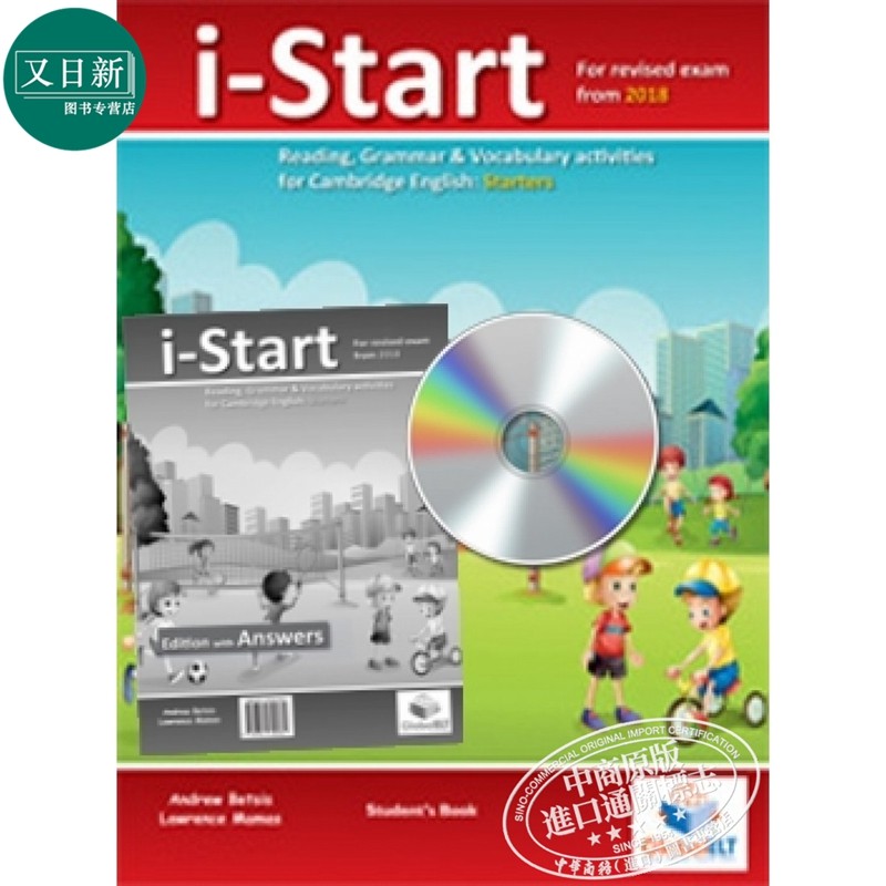 Cambridge YLE Pre-A1 STARTERS i-Start Student's Edition with Answers ...
