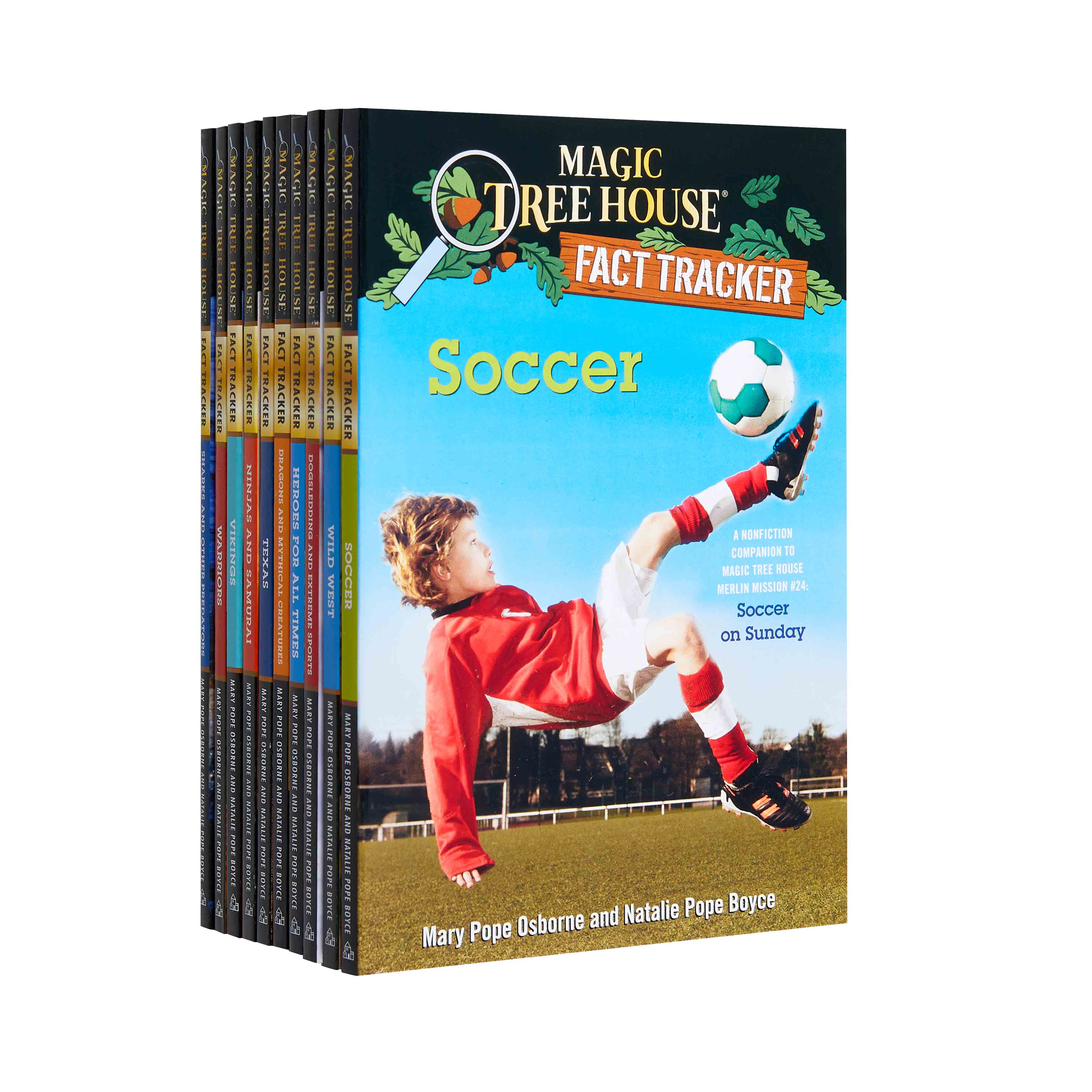 Magic Tree House Fact Tracker神奇树屋小百科系列第二季10册英文原版儿童桥梁章节书中小学分阶书籍 7-12岁_虎窝淘