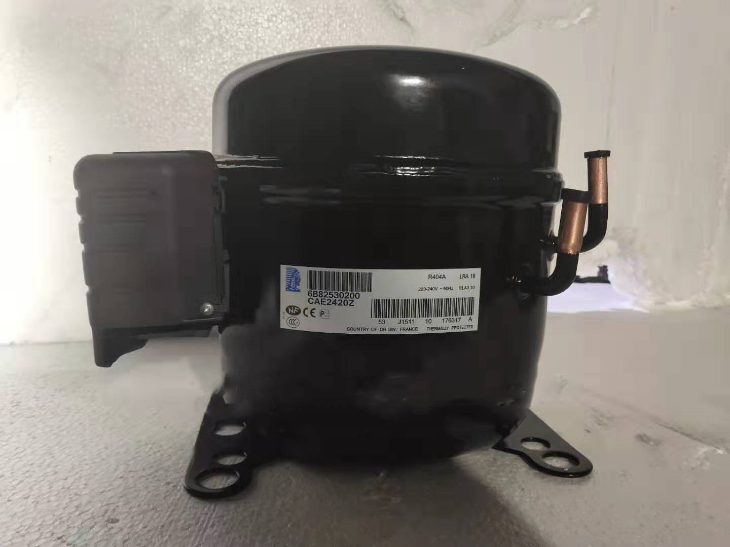 CAE4440Y CAE2424Z CAE2417Z原装法国泰康制冰冷藏压缩机CAE2420E_虎窝淘