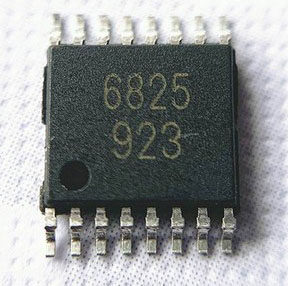 MT6825GT麦歌恩磁编码器芯片1~4096线ABZ.1~16对极UVW.18位定制_虎窝淘