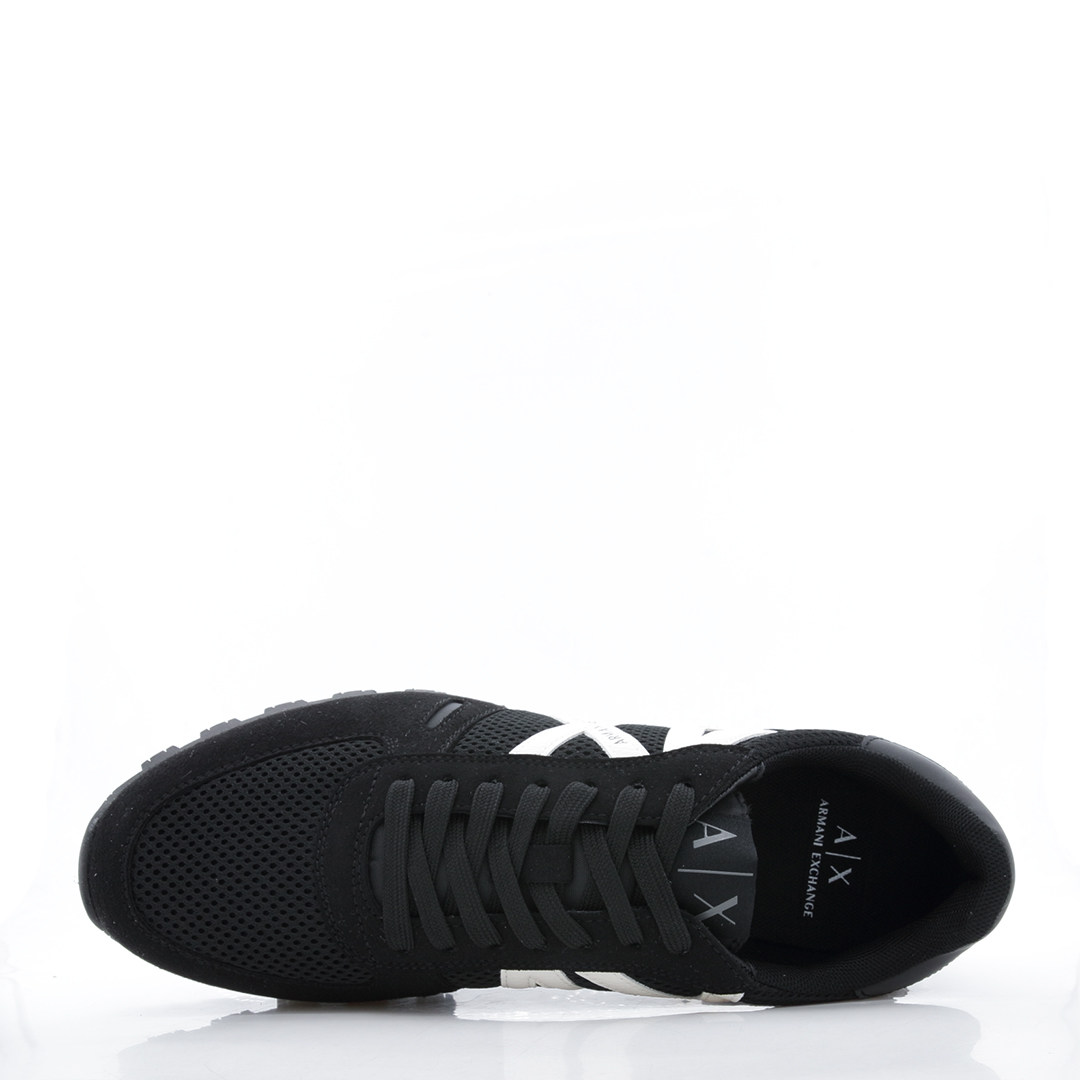 Armani/阿玛尼AX男士时尚百搭潮流户外低帮休闲鞋 XUX169 XV660_虎窝淘