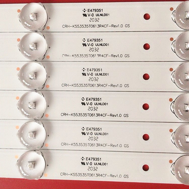 适用海尔LS55A31 55A5M电视灯条 CRH-K553535T0613R4CF/0613L4CF_虎窝淘