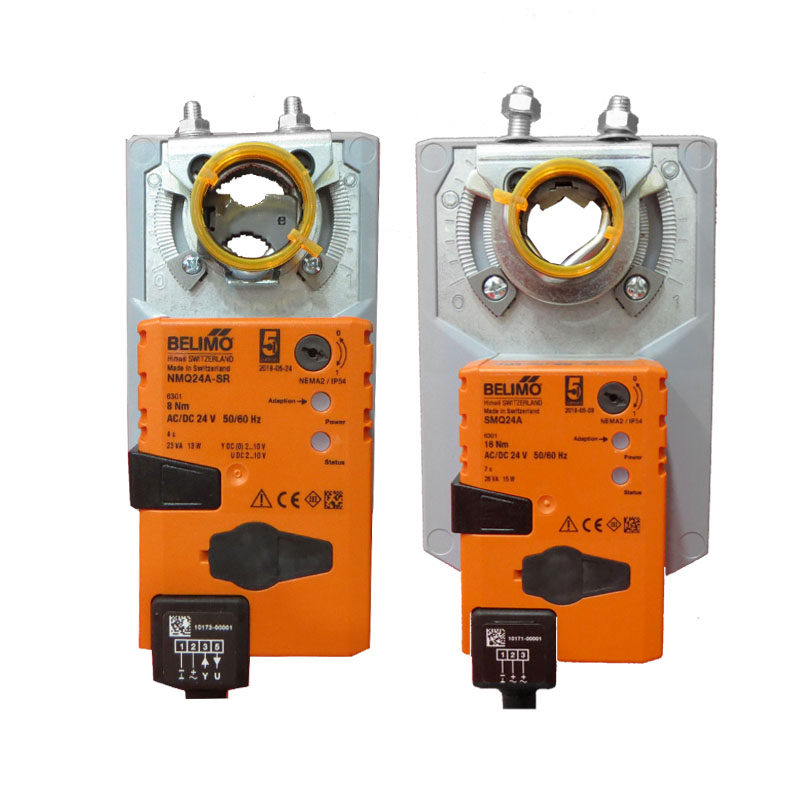 。正品搏力谋 LMQU24/LMQ24A-SR NMQ24A SMQ快速电动风门风阀执行_虎窝淘