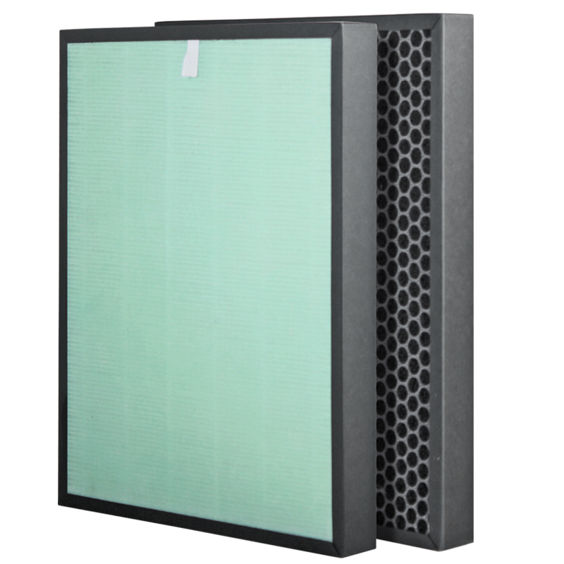 适配海尔空气净化器KJ202F-HY01/KJ203F-HY01除PM2.5过滤网滤芯_虎窝淘