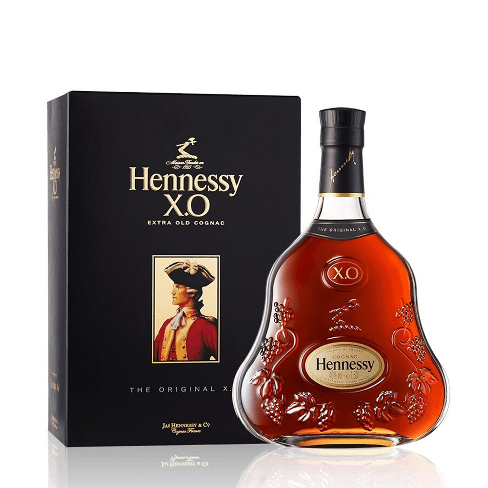 【自营】Hennessy轩尼诗XO有码干邑白兰地进口洋酒700ml中秋送礼_虎窝淘