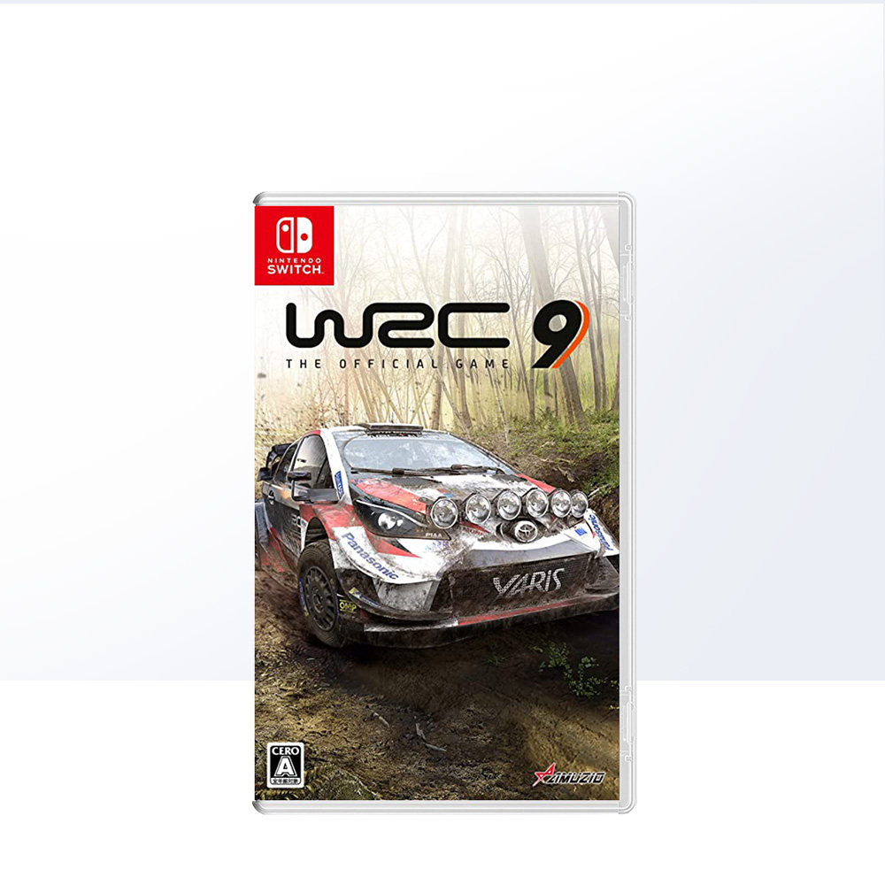 【自营】任天堂switch游戏卡带WRC 9世界汽车拉力锦标赛9赛车掌机_虎窝淘