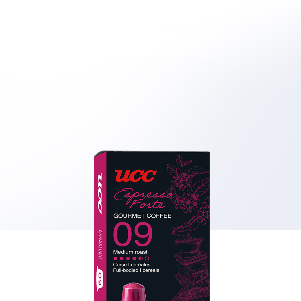 【自营】UCC悠诗诗咖啡品鉴师系列09号浓缩腹特咖啡胶囊5g*10颗_虎窝淘
