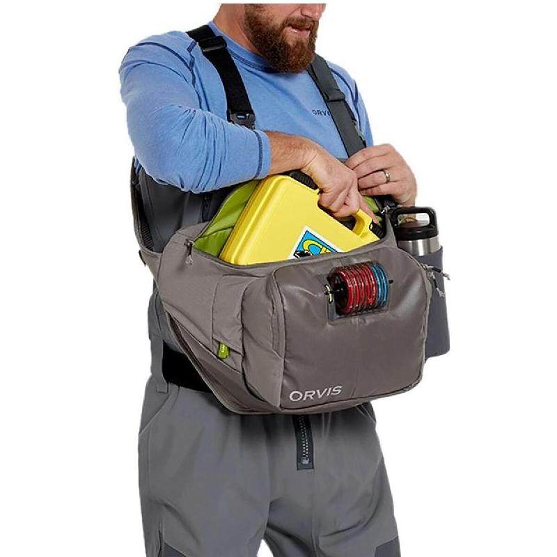 ORVIS攀岩绳包收纳包运动户外腰包攀岩编织绳袋美国直邮T3ORVB0EB_虎窝淘