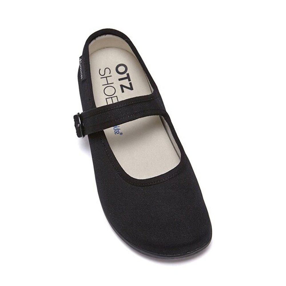 韩国直邮OTZ FLOTCA1U21帆布鞋方头帆布鞋丑萌休闲鞋马卡龙女SDJ_虎窝淘