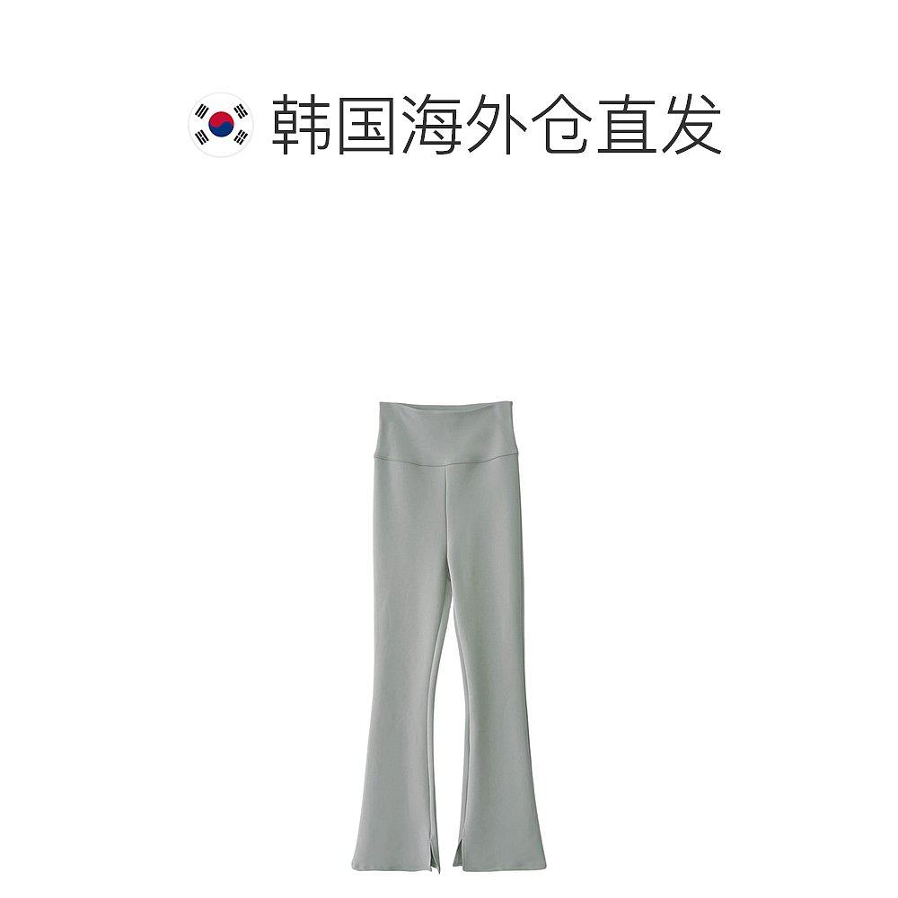 韩国直邮[LIPHOP]MU高腰喇叭裤高腰喇叭裤显腿长的裤子舒适材质的_虎窝淘