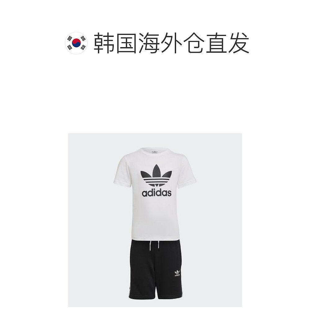 韩国直邮AdidasKids儿童运动衣[MODAOUTLET]T恤[HK2968]_虎窝淘